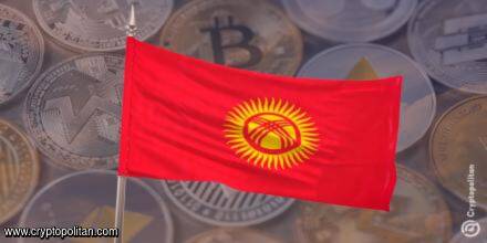 Kyrgyz crypto firms pay more taxes than a major commodity market