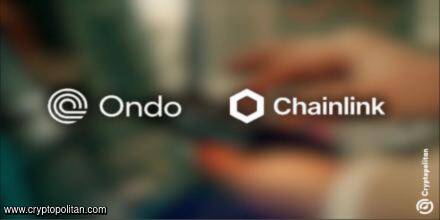 Chainlink brings real-time prices to Ondo’s Ethereum stocks