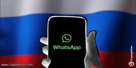 Russia removed WhatsApp from its official internet directory