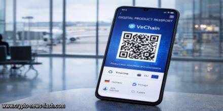 VeChain and Rekord Build EU Digital Product Passport at Industrial Scale