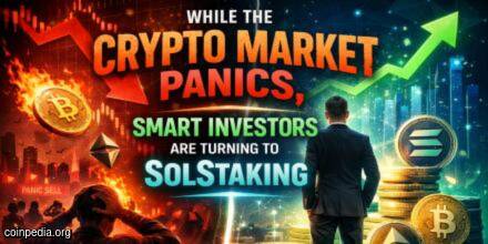 Crypto Market in Panic — Smart Investors Are Positioning in SolStaking