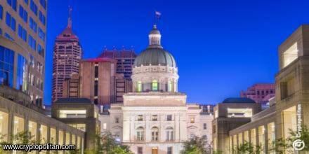 Indiana Senate lawmakers push bill to allow public pension funds to invest in crypto options