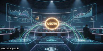 500억 달러(약 7조 2,200억 원) 크로스체인 처리… 테더, 하이퍼리퀴드 ‘USDT0’로 온체인 주식·원자재 퍼페추얼 판 키운다
