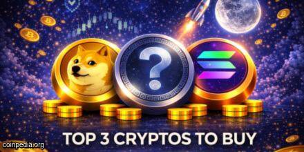 The Only 3 Top Cryptos You Need to Own for a Perfect 2026