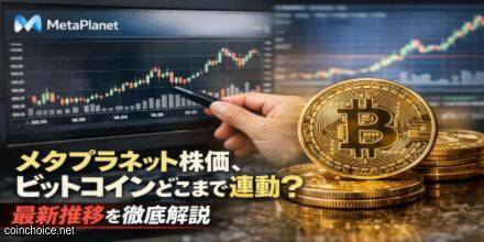メタプラネット株価、ビットコインとどこまで連動? 最新推移を徹底解説