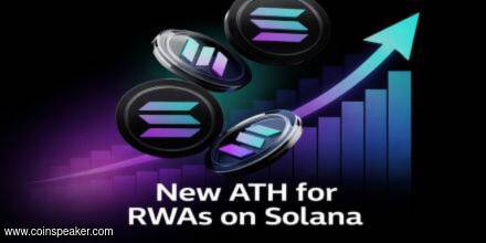 Solana RWAs Tokenization Value Breaks $1.66B Record