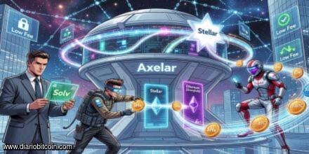 Axelar integra Stellar para impulsar finanzas onchain institucionales y liquidez entre cadenas