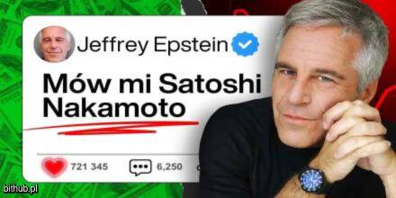 Czy Jeffrey Epstein stworzył Bitcoina?