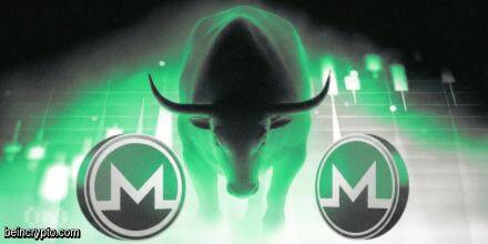 XMR Price Jumps 10% After New Report on Monero’s Shadow Market Dominance