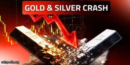 Top 5 Reasons Why Gold and Silver Prices Crashing Today?