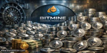 Bitmine aumenta sus tenencias de Ethereum a más de 4,37 millones de ETH durante mercado bajista