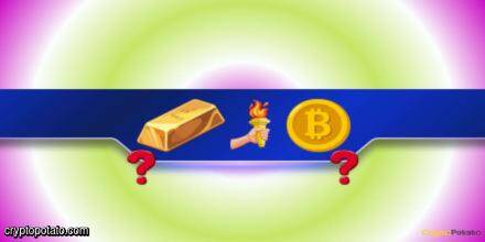 Gold Loses Momentum: Why This Could be Good News for Bitcoin (BTC)?