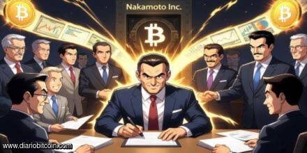 Nakamoto consolida activos de bitcoin bajo un mismo techo