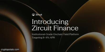 Zircuit Finance Launches Institutional-Grade Onchain Yield Platform Targeting 8–11% APR