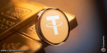 Tether debuts tokenized gold dividends as alternative to cash on Wall Street