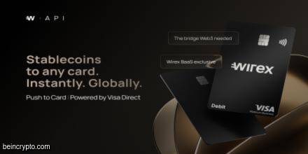 Wirex Launches Visa Direct Stablecoin Push-to-Card for BaaS Clients — Reaching 3B+ Cards
