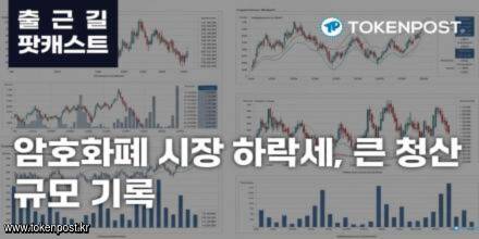 2월 19일 출근길 팟캐스트 — 암호화폐 청산 랠리, 비트코인 6만6000달러 아래로