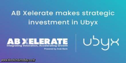AB Xelerate invests in Ubyx to strengthen global digital money connectivity
