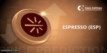 Predicción del precio del espresso 2026–2030: ¿Puede la secuenciación compartida llevar el ESP hacia los 1,5 dólares?