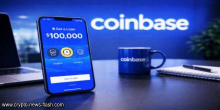 XRP, Dogecoin and Cardano Holders Can Now Access $100,000 Loans on Coinbase