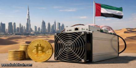 Emiratos Árabes Unidos con ganancias en papel de USD $344 millones por minería Bitcoin