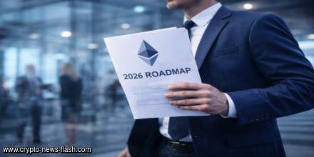 Ethereum Unveils 2026 Protocol Roadmap Focused on Scale, UX, and Security