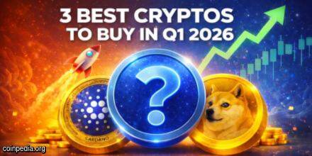 3 Best Cryptos To Buy in Q1 2026 for 20x ROI
