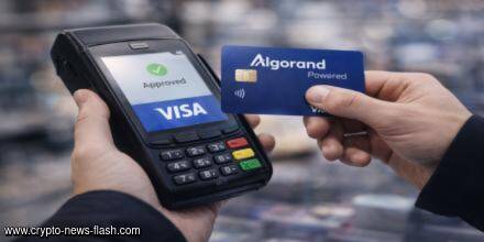 Algorand-Powered Quantoz Becomes Visa Principal Member