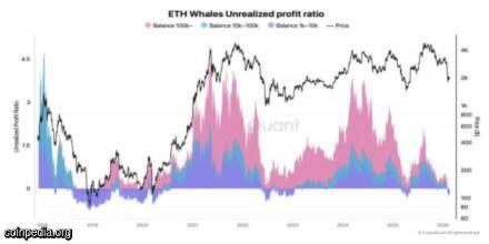 Ethereum Whales Underwater—Is This the ETH Price Capitulation or a Calm Before a Strong Rebound?