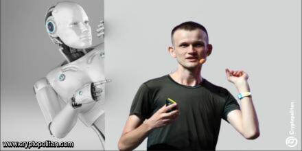 Buterin says AI and human intent can make crypto safer amid $400M theft