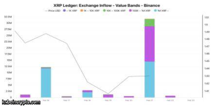 XRP 온체인 부담 확대…바닥 형성중?