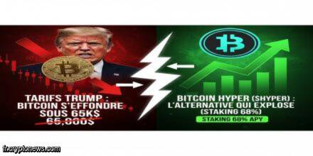 Le prix du Bitcoin chute sous 65 000 $ alors que les préoccupations tarifaires de Trump déclenchent une réduction des risques