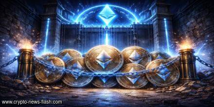 Ethereum Foundation Begins Staking Treasury ETH to Boost Network Security