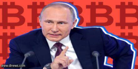 Putin lets courts confiscate Bitcoin as Russia cracks down on freewheeling crypto sector
