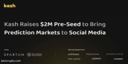 Kash Raises $2M Pre-Seed to Bring Prediction Markets to Social Media