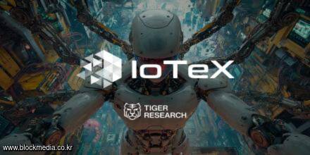 아이오텍스 (IoTeX): 현실 세계와 인공지능이 만나는 곳 – 타이거리서치