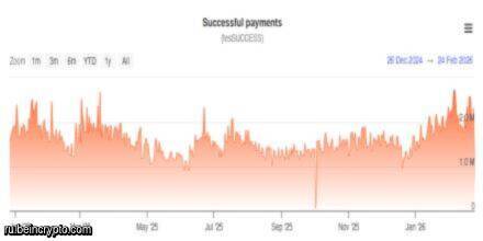 XRP Ledger обновил ключевые рекорды в феврале, несмотря на снижение котировок