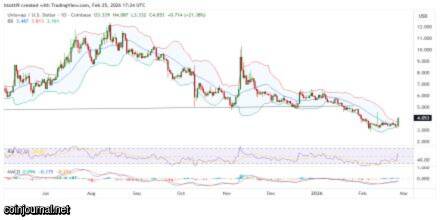 Uniswap price pops 20% to $4 amid oversold rebound