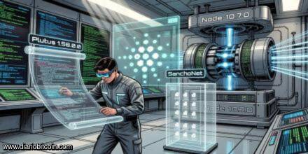 Cardano acelera su hoja de ruta con Plutus 1.58.0.0, SanchoNet y Node 10.7.0