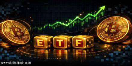 Los ETF Bitcoin atraen USD $506 millones: máximo en tres semanas durante alza de precio