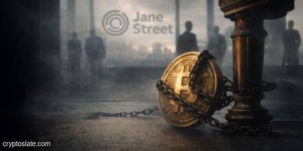 Notice Bitcoin selling off at market open? Jane Street is taking the blame, but the data points elsewhere