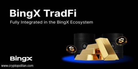 BingX TradFi Fully Integrated into the BingX Ecosystem, Forming a Key Pillar for 2026 