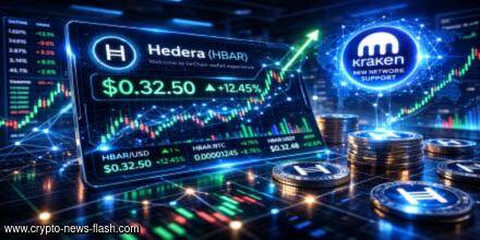 Hedera Expands Exchange Access as Kraken Prepares New Network Support