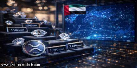 XRP Ledger Powers $280 Million Diamond Tokenization in Major UAE Real-World Asset Deal