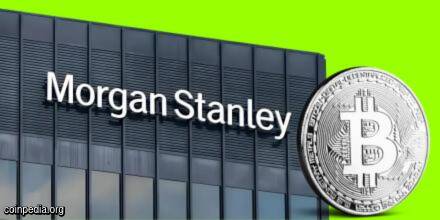 Morgan Stanley Files for New Bank Charter to Offer Crypto Custody