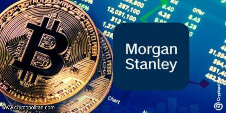 Morgan Stanley pursues digital asset bank charter as Wall Street accelerates crypto adoption