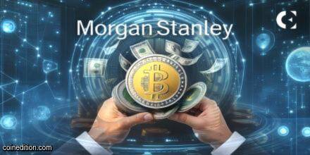 Morgan Stanley redobla apuesta por las criptomonedas con una solicitud de National Trust Bank