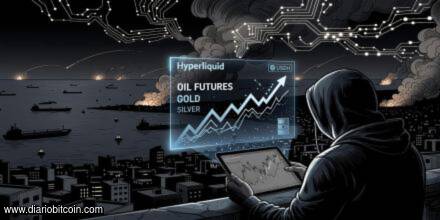 Futuros de petróleo en Hyperliquid saltan 5% tras ataque de EEUU e Israel a Irán