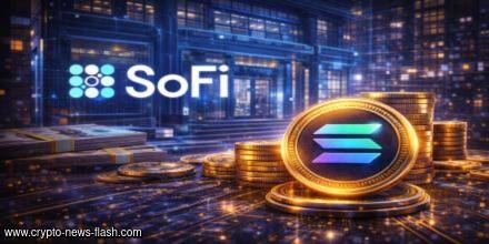 SoFi Becomes First Chartered Bank to Support Direct Solana Deposits