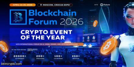 Blockchain Forum 2026: Top Reasons to Attend in Moscow on April 14–15